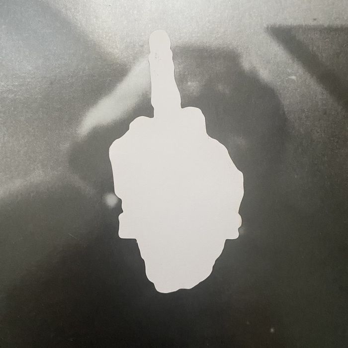 Teamsesh TeamSESH MiddleFinger Sticker | Grailed