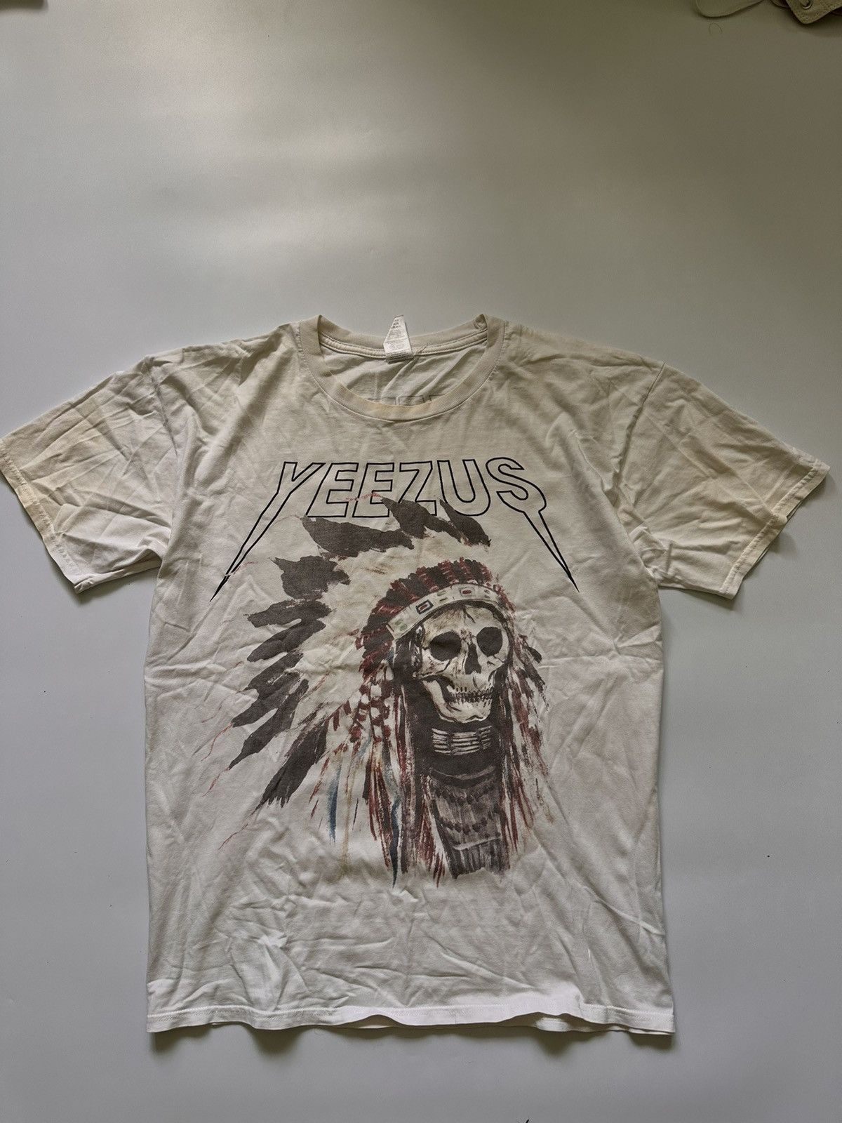 Kanye West Yeezus Kanye West merchandise 2016 | Grailed