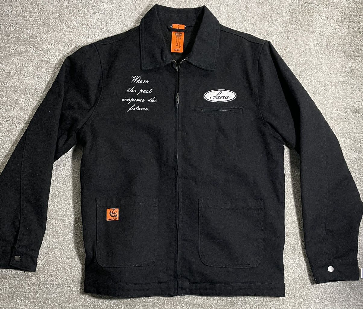Sana Detroit Sana Work Jacket | Grailed
