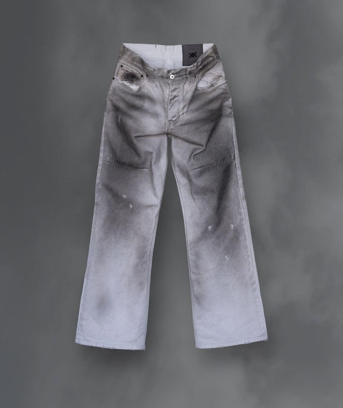 K-Two Studios Ktwo Studio Honed Mud Denim | Grailed
