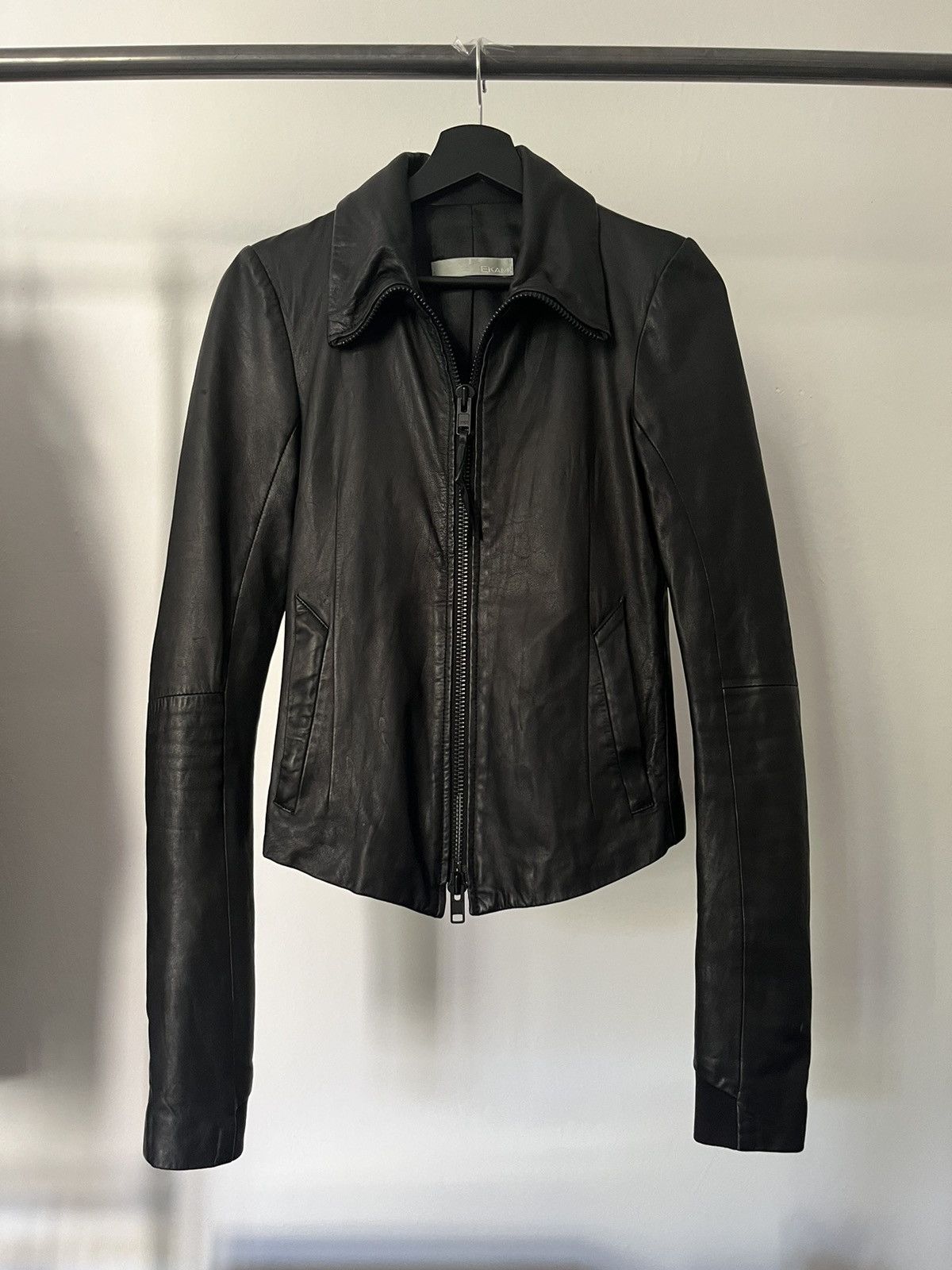 Ekam Cropped Sheepskin Jacket | Grailed
