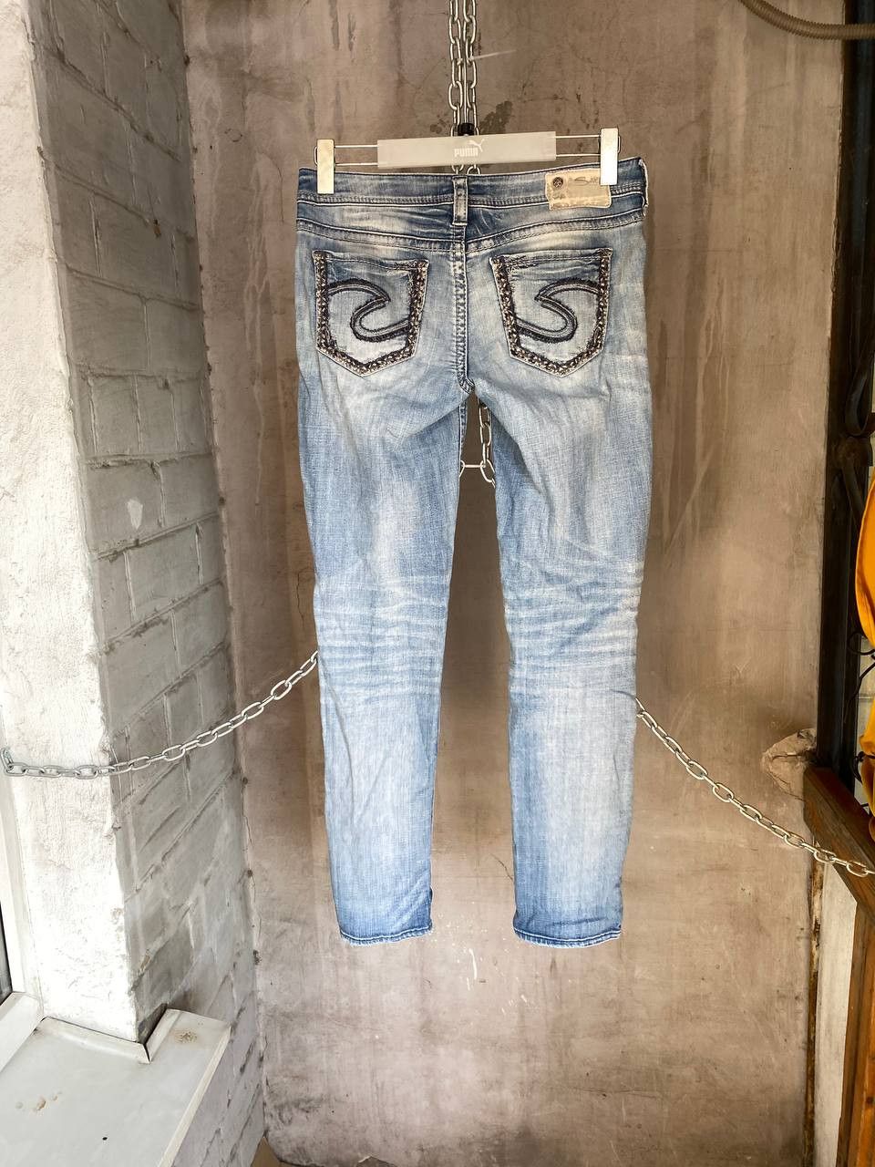 Affliction Jeans Dragon embroidered Drip Pants #1332 | Grailed