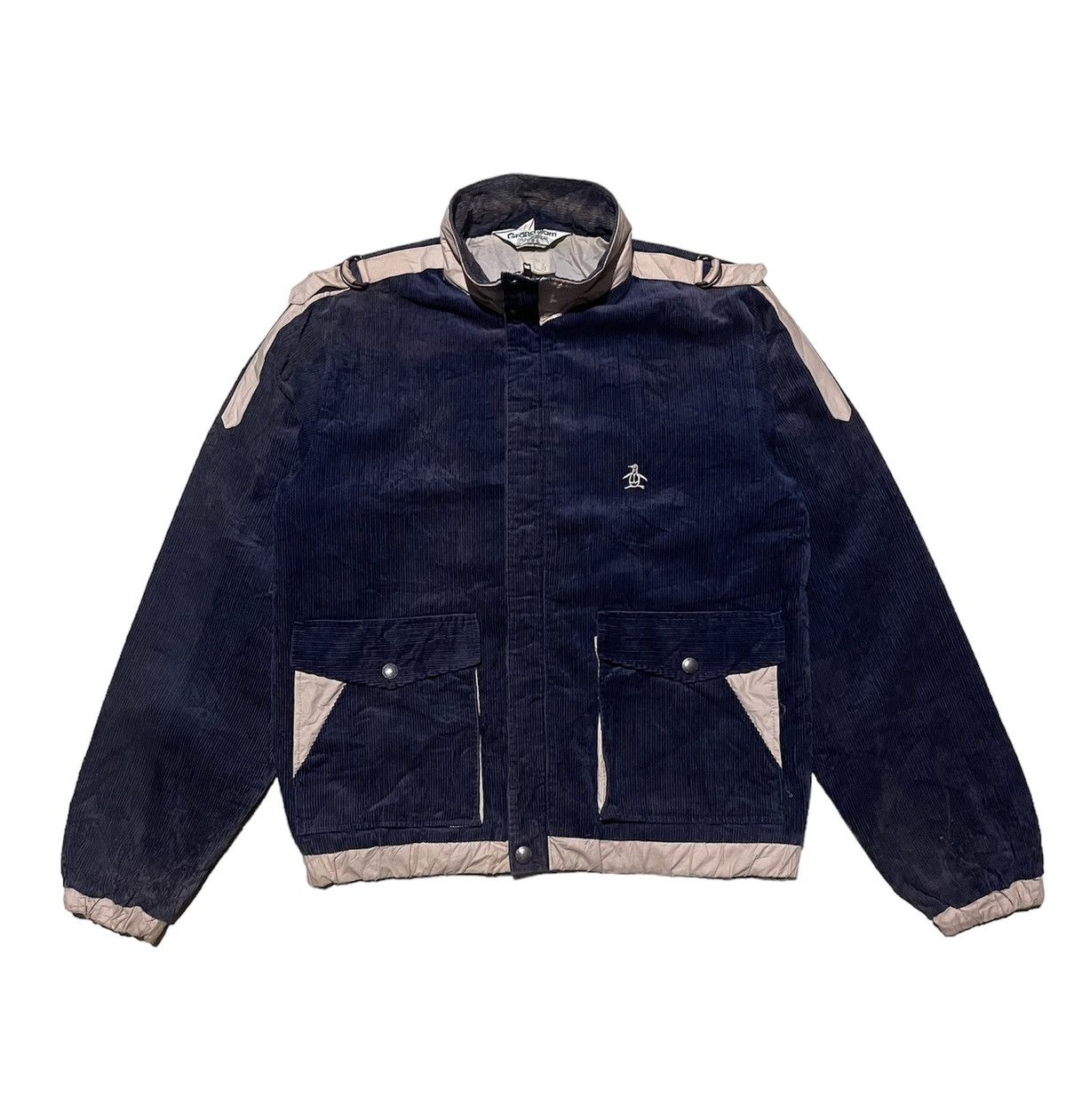 Vintage Grand Slam Munsingwear Corduroy Jacket | Grailed