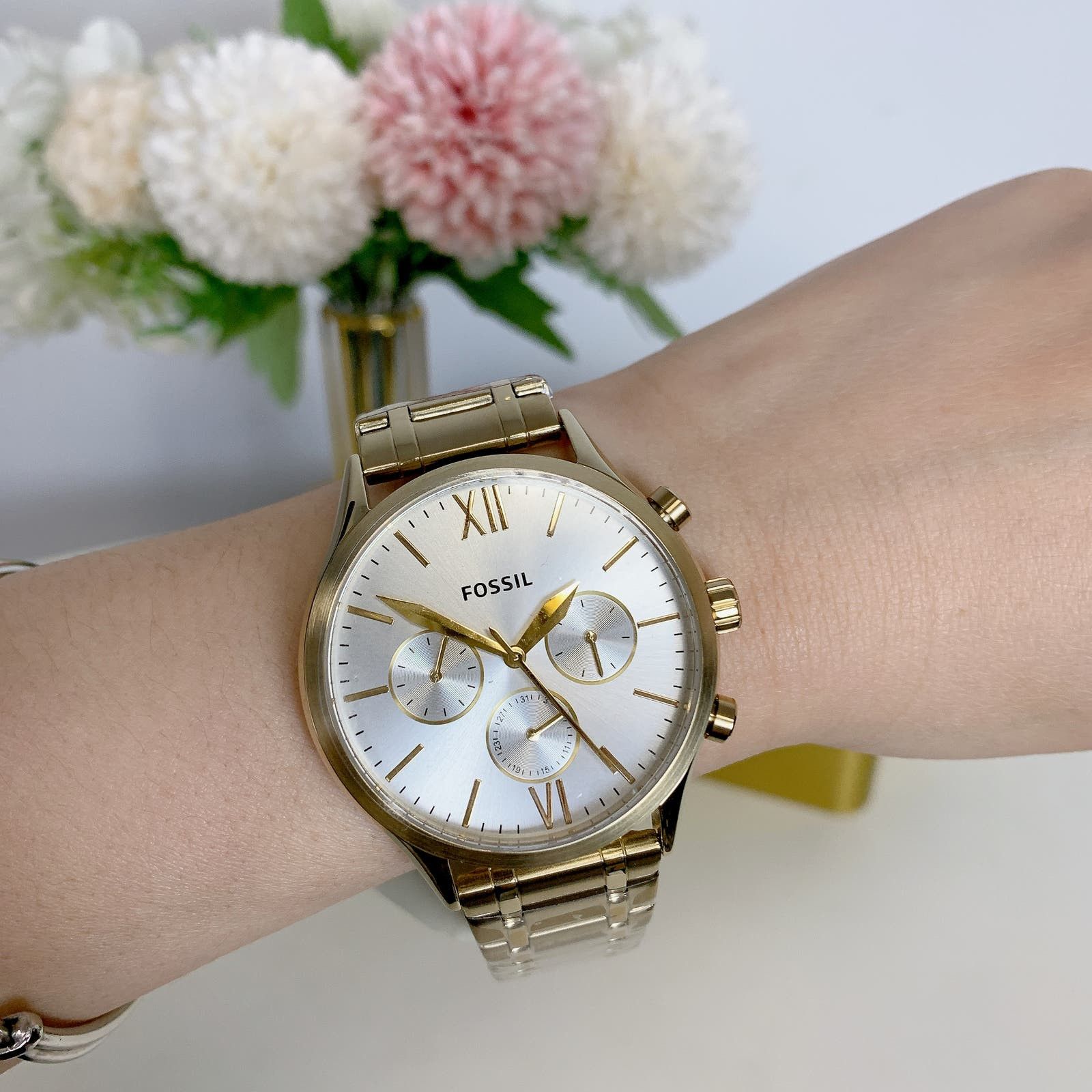 Fossil Fossil BQ2809 Fenmore Multifunction Gold-Tone Stainless | Grailed
