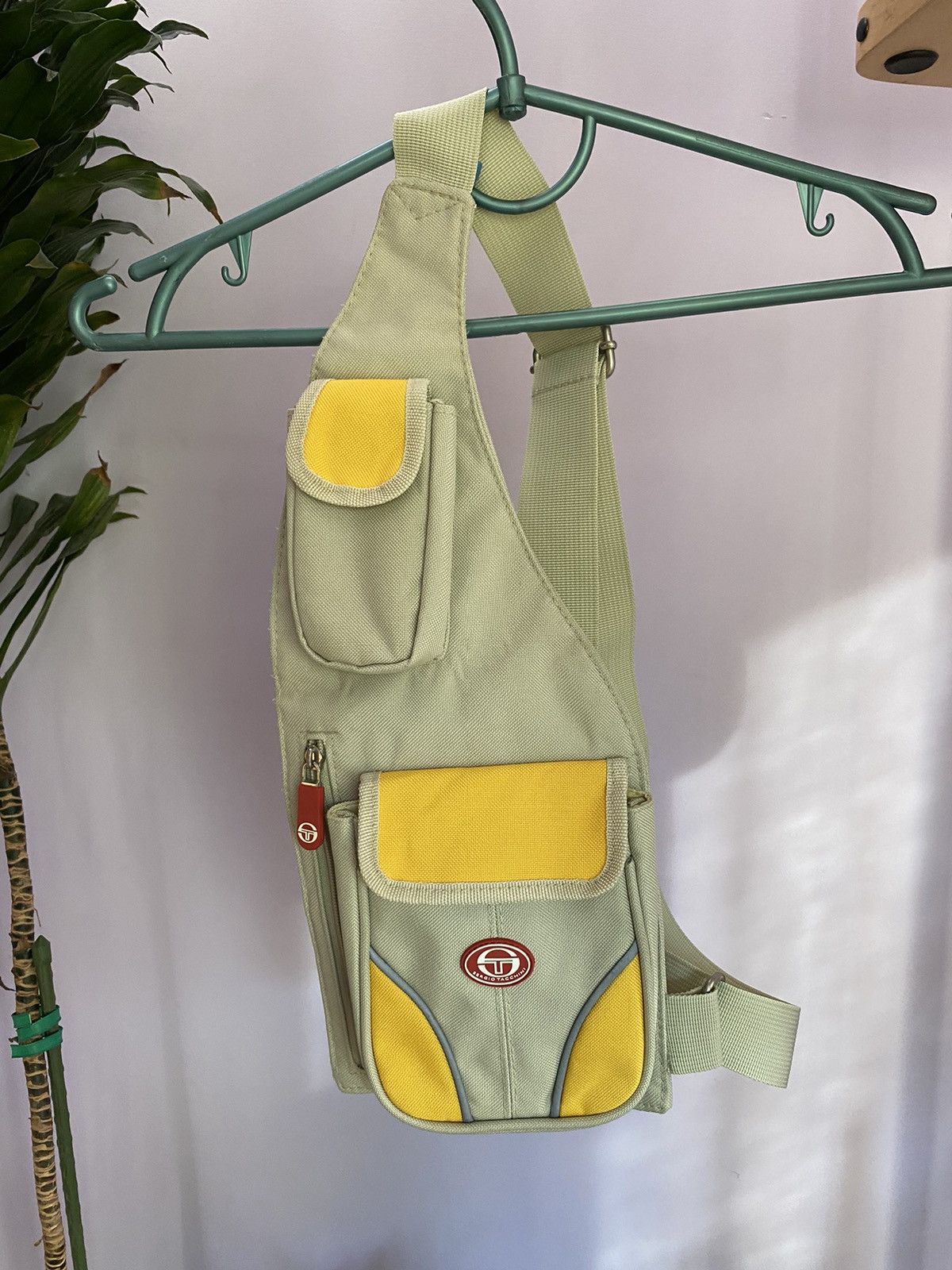 Vintage 00s Sergio Tachinni One-side Body Bag crossbody | Grailed