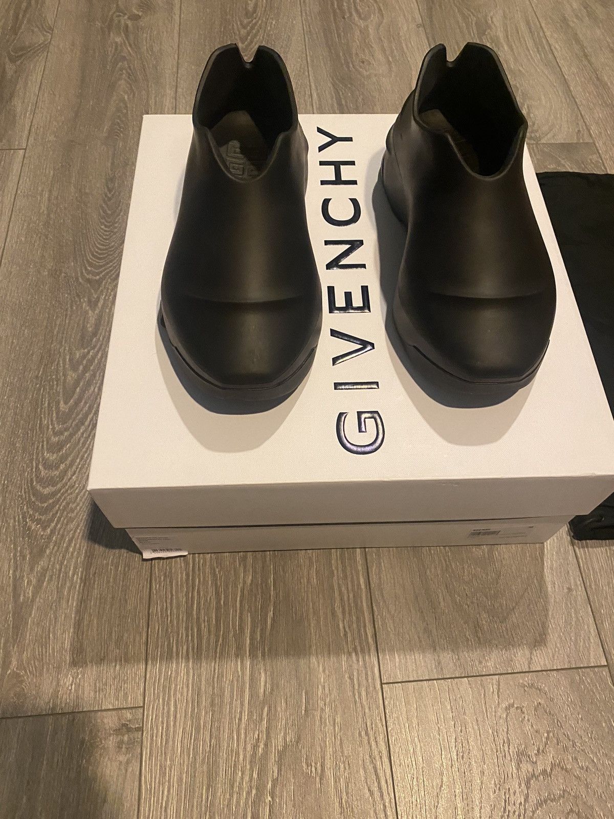 Givenchy Givenchy Monumental Mallow shoes in rubber | Grailed