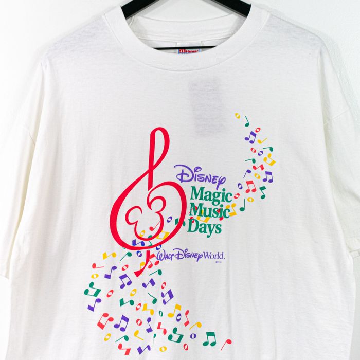 Vintage Walt Disney World Disney Magic Music Days T-Shirt Y2K | Grailed