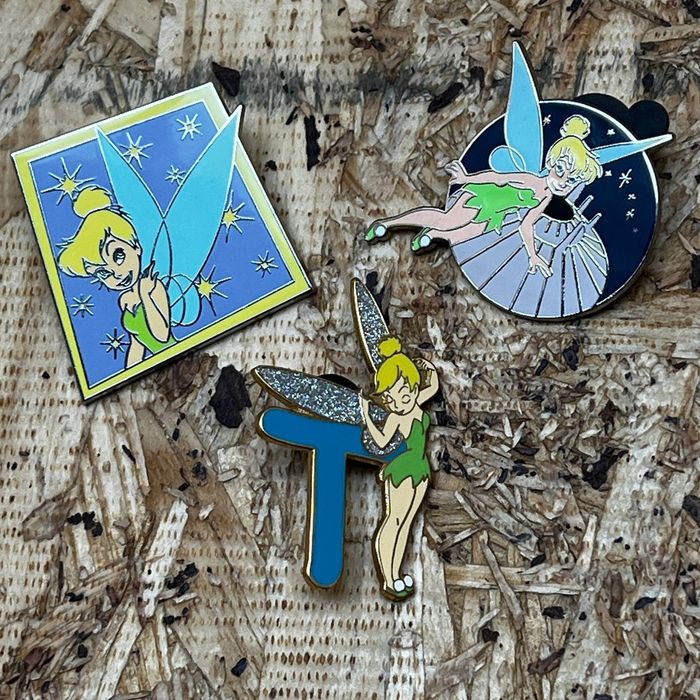 Disney Disney Tinker Bell Pins | Grailed
