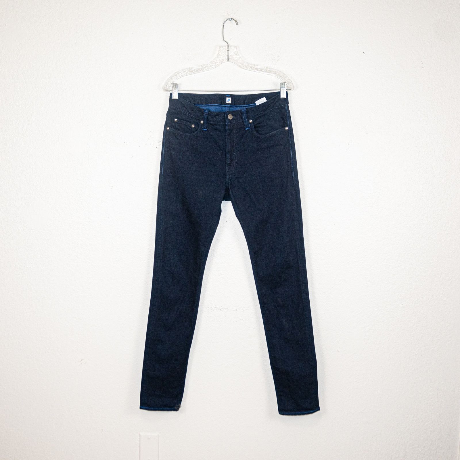 Pure Blue Japan Pure Blue Japan Syoaiya Skinny Jeand Raw indigo | Grailed