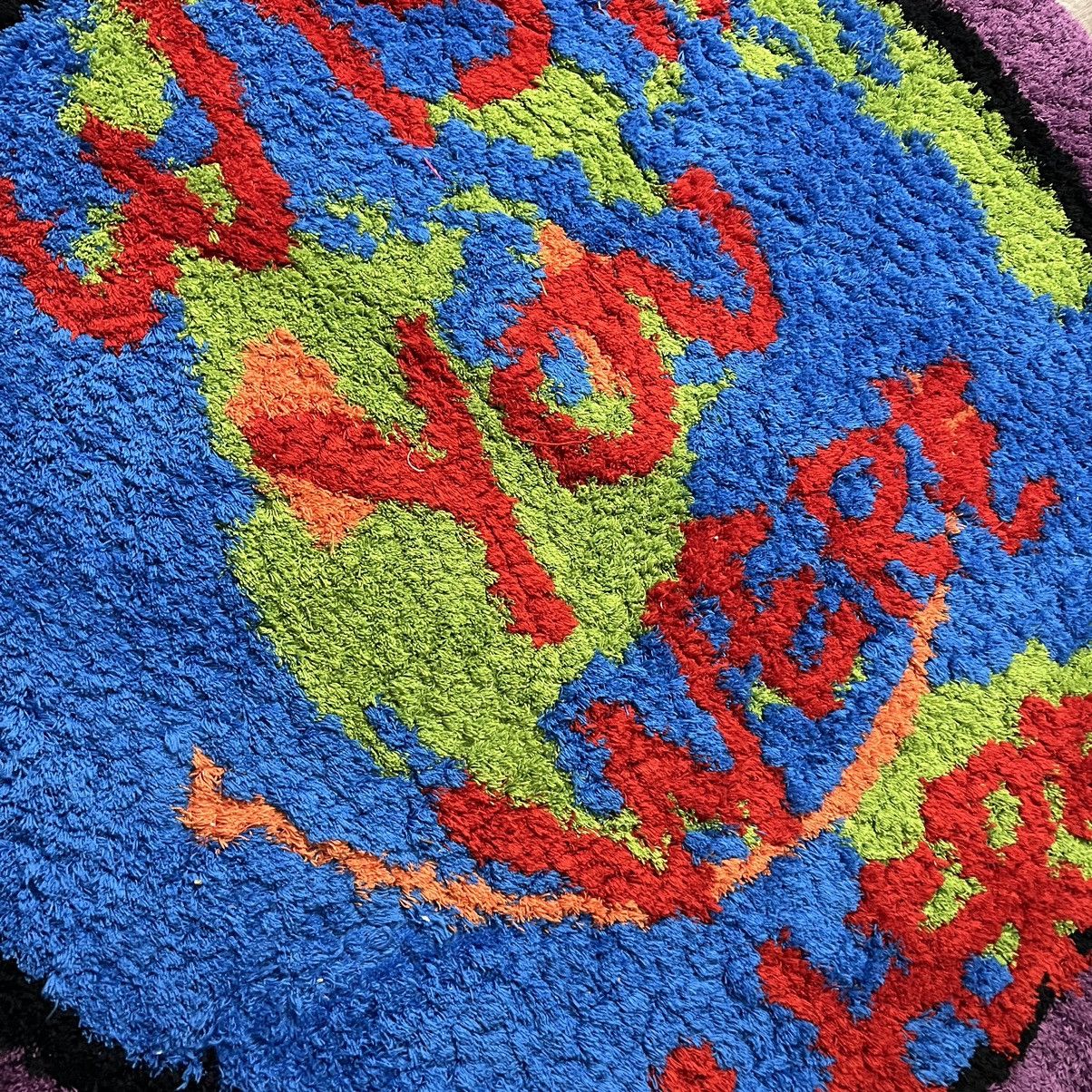 Travis Scott Travis Scott Astroworld Wish You Were Here Rug | Grailed