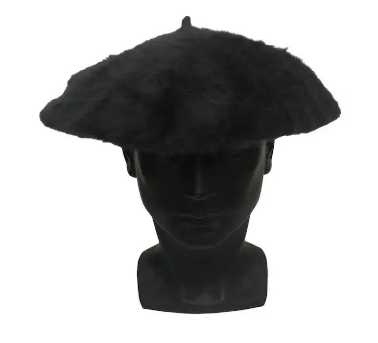 Hat × Japanese Brand × Mink Fur Coat Control Freak Fleece Beanie Hat ...