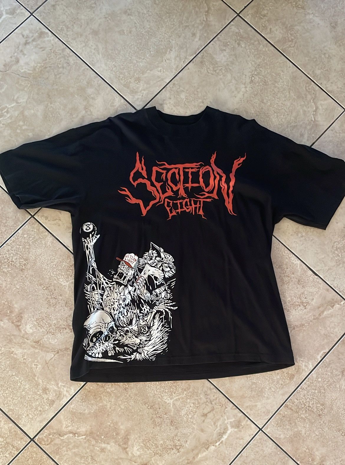 Section 8 Section 8 graphic shirt | Grailed