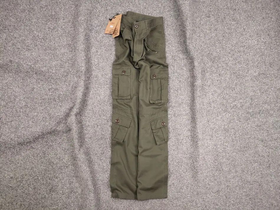 Japanese Brand × Streetwear × Vintage Vintage Japan Military MultiPocket Cargo Pants Y2K Style ...