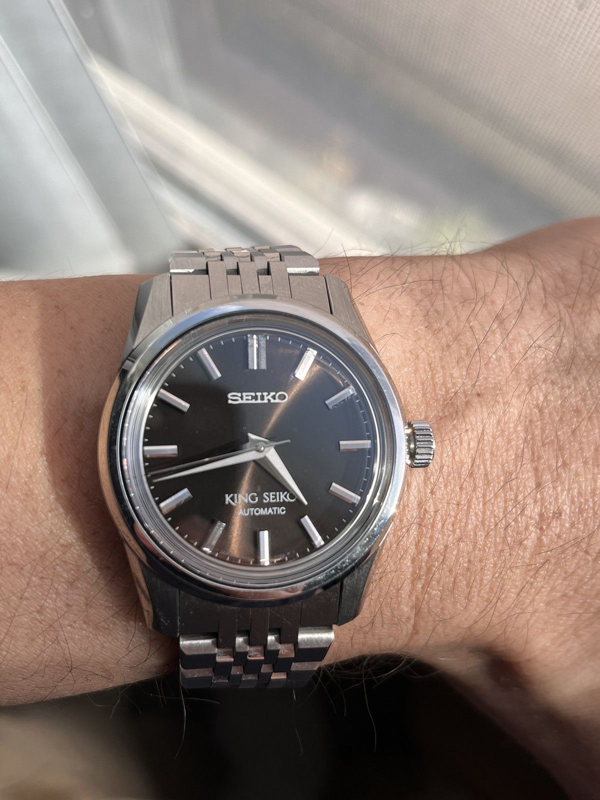 Seiko King Seiko SPB285 - Brown Dial | Grailed