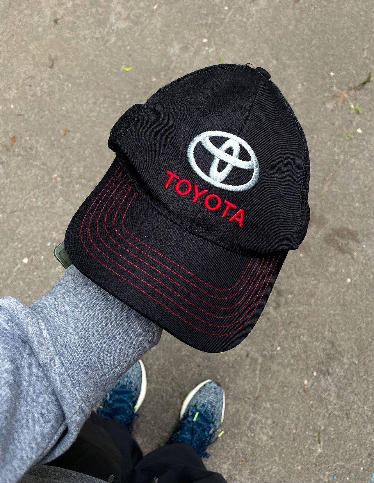 Vintage Toyota Vintage Racing 90s Y2K Trcucker Hat Cap | Grailed