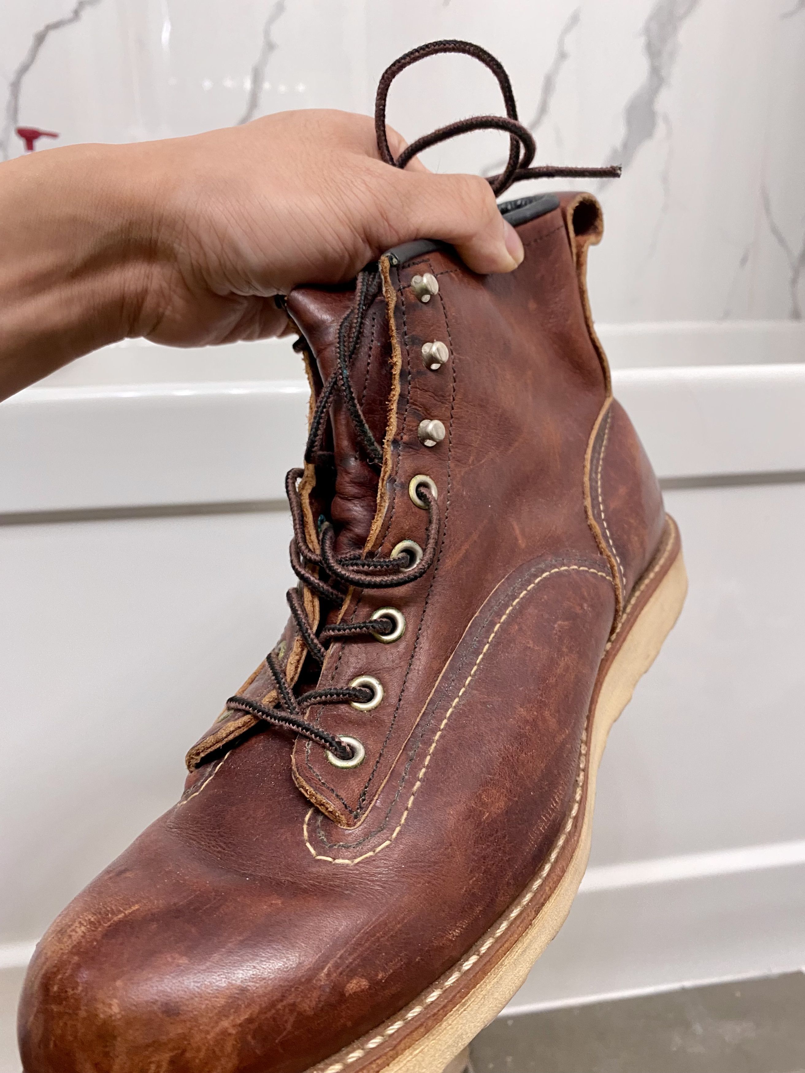Red Wing Red Wing Vintage 2906 made in US. US9D | Grailed