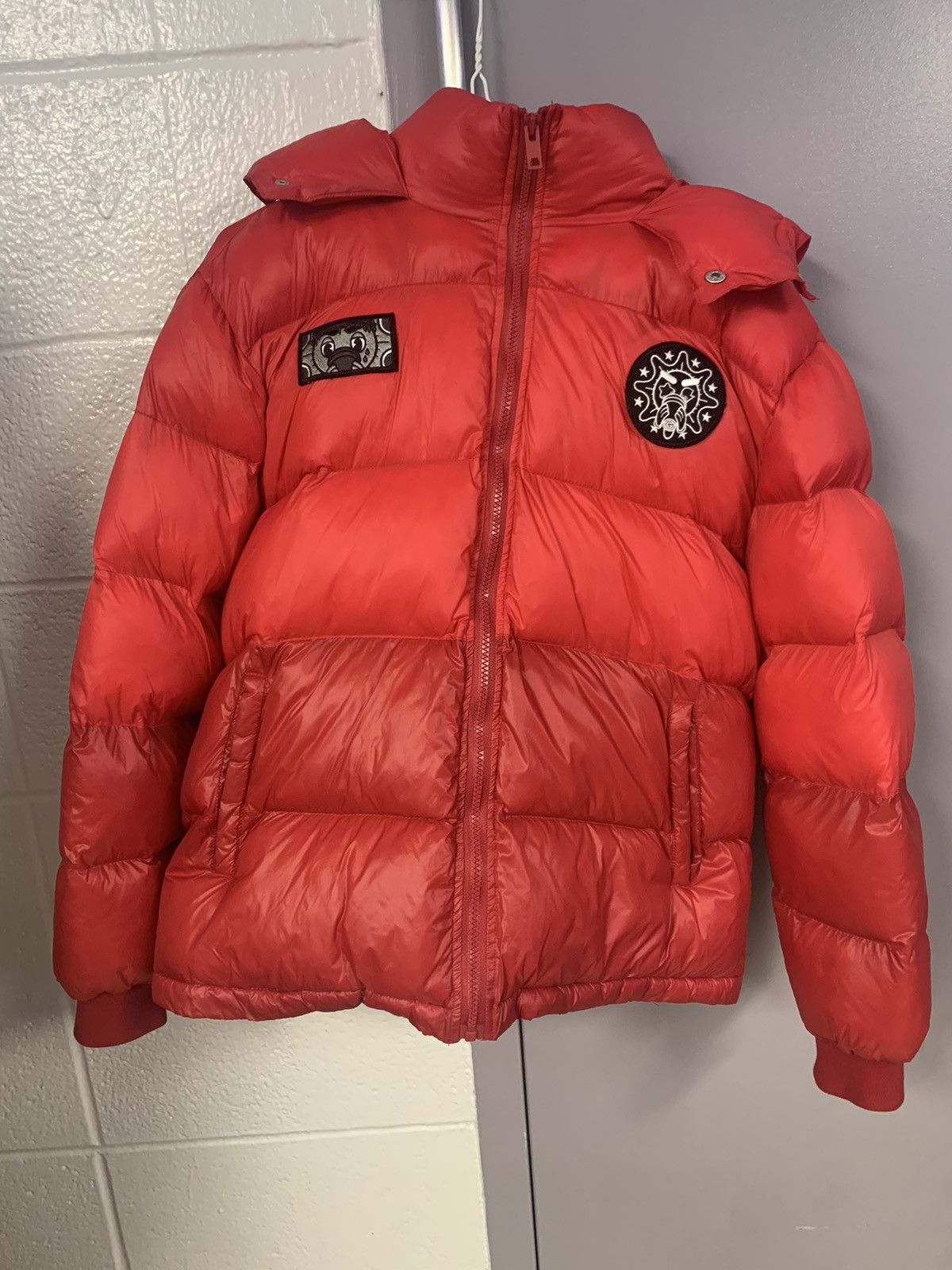 Glo Gang Glo Gang Puffer (Chief Keef) | Grailed