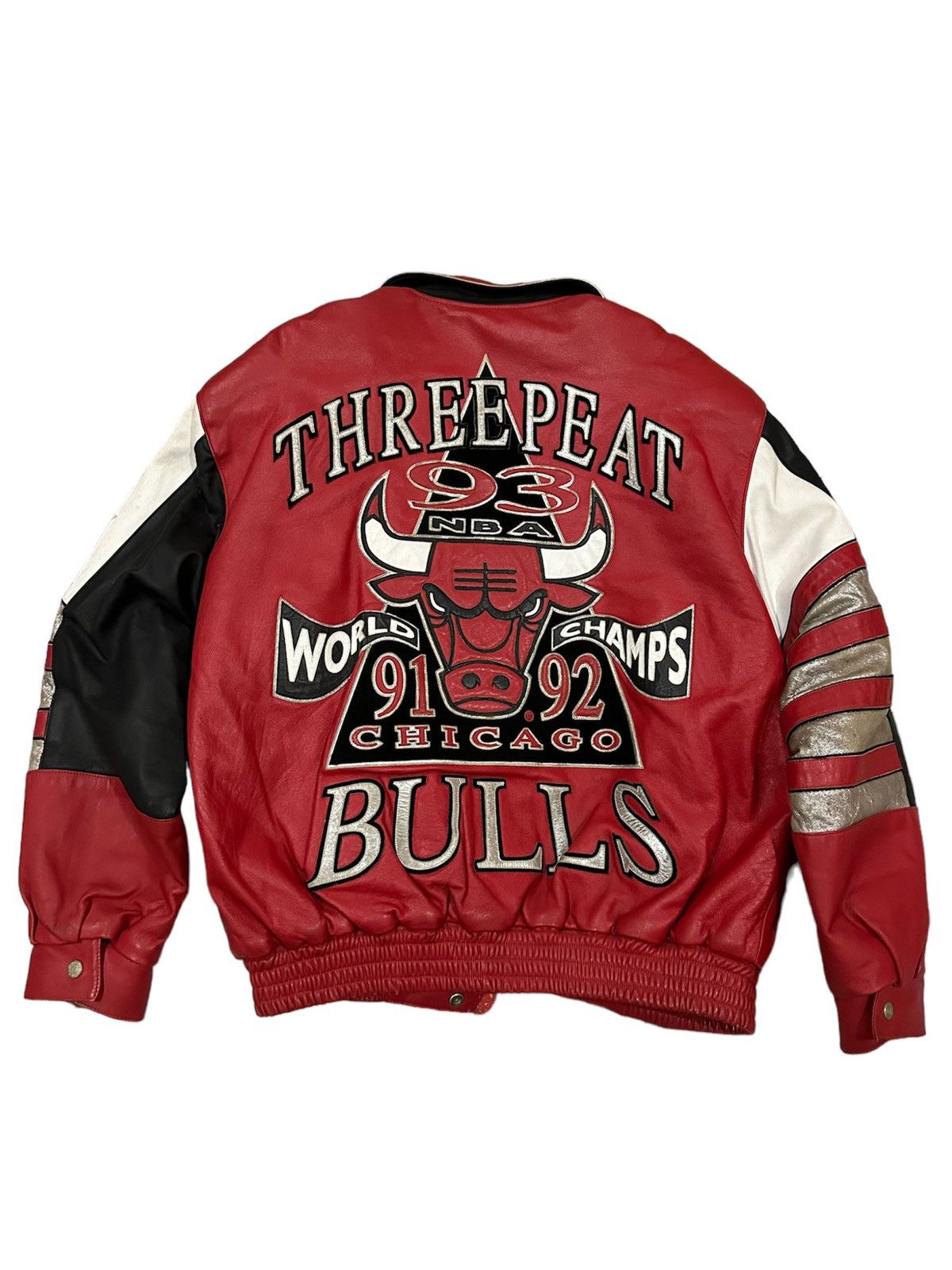 Jeff Hamilton × NBA CHICAGO BULLS X JEFF HAMILTON | Grailed