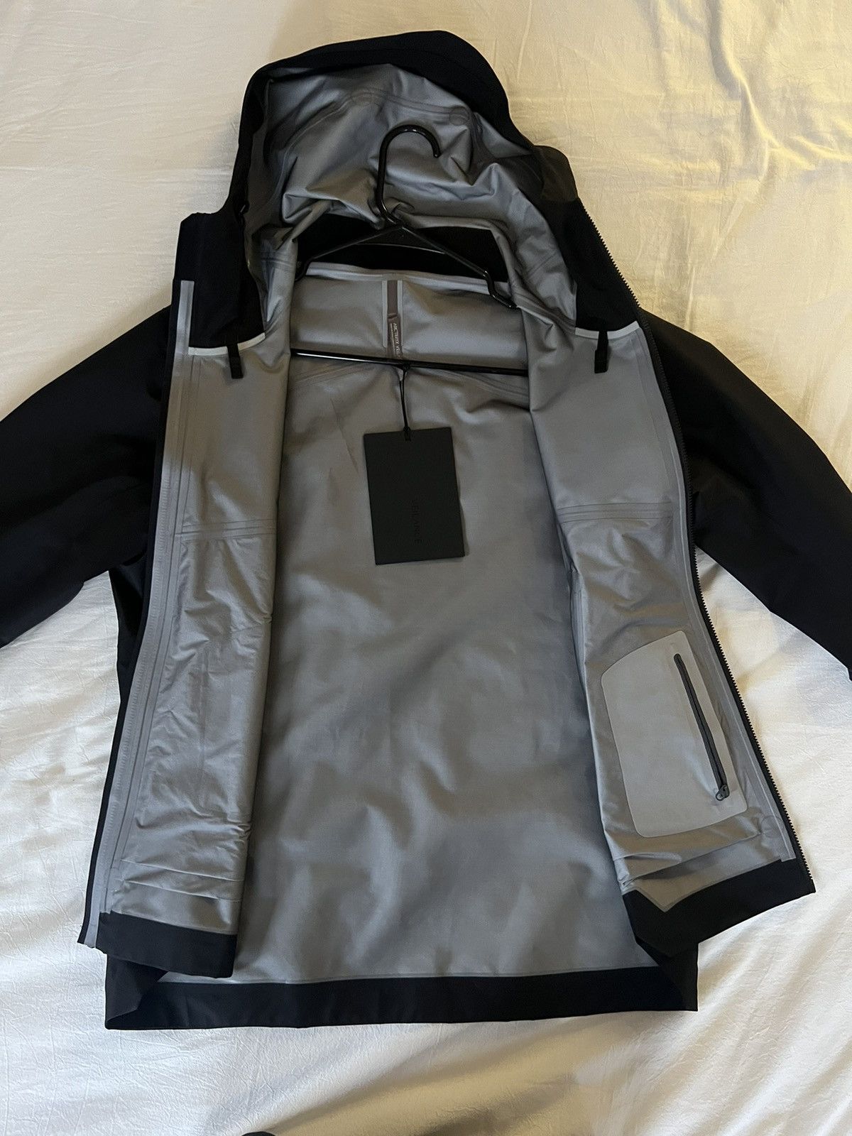 Arc'teryx × Veilance Arcteryx Veilance Arris Jacket - NEW | Grailed