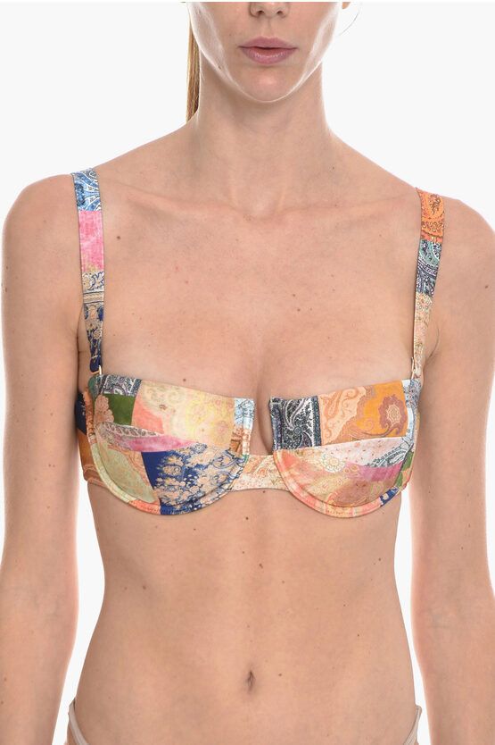 Zimmermann Patterned ANNEKE Balconette Bikini Top | Grailed Zimmermann Patterned ANNEKE Balconette Bikini Top | Grailed