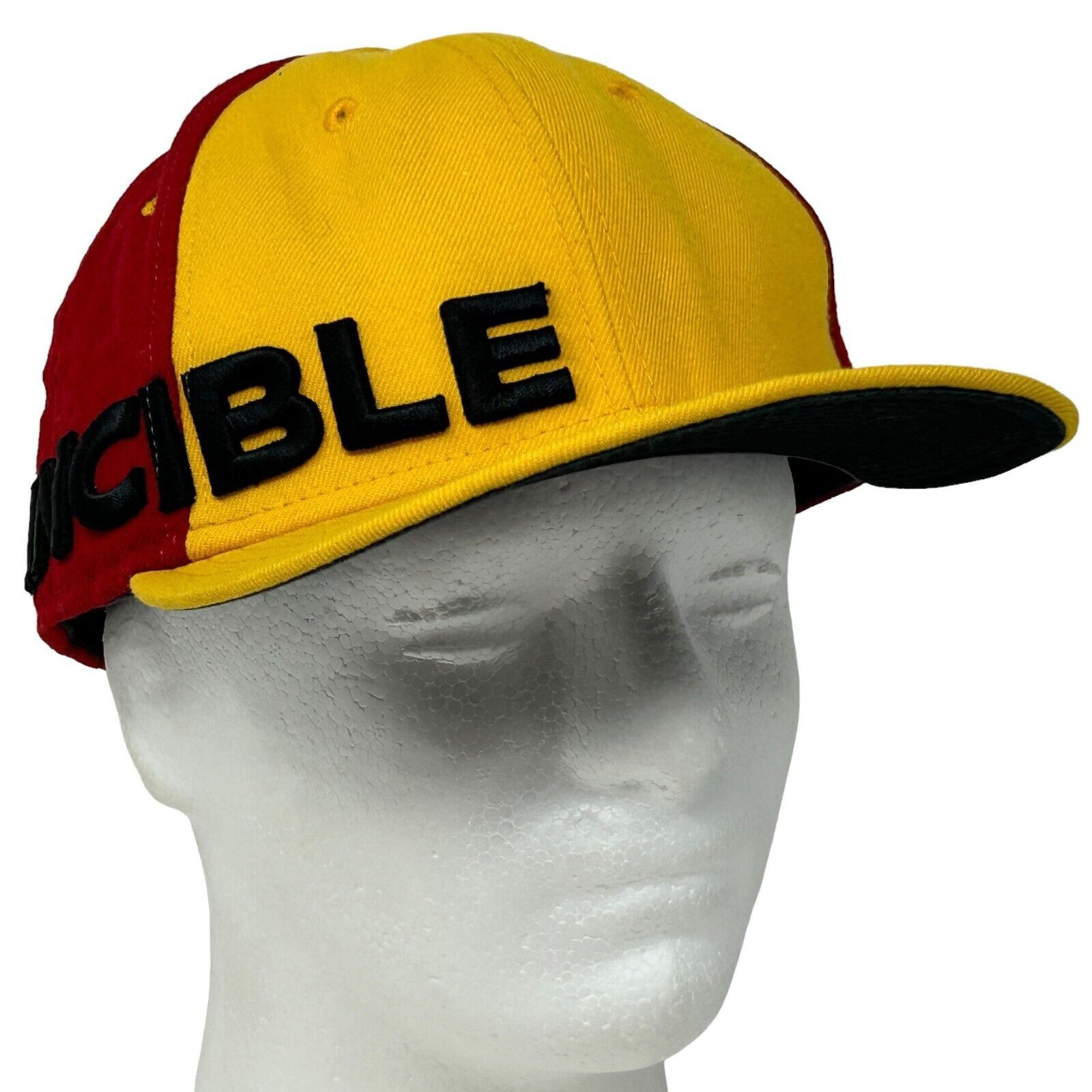 New Era Invincible Iron Man Baseball Hat Cap New Era 59Fifty Marvel ...