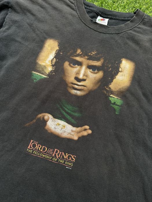 Movie Rare Lord Of The Rings 2001 Frodo T-Shirt | Grailed