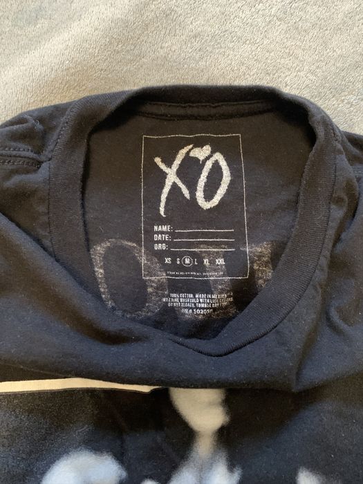 The Weeknd the weeknd xo trilogy 5 year anniversary tee | Grailed