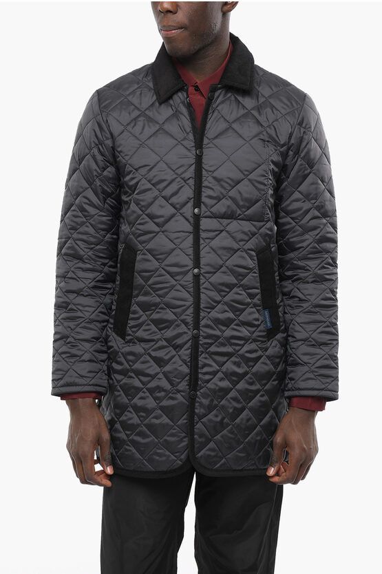 Lavenham Quilted Jacket with Corduroy Shirt Collar | Grailed