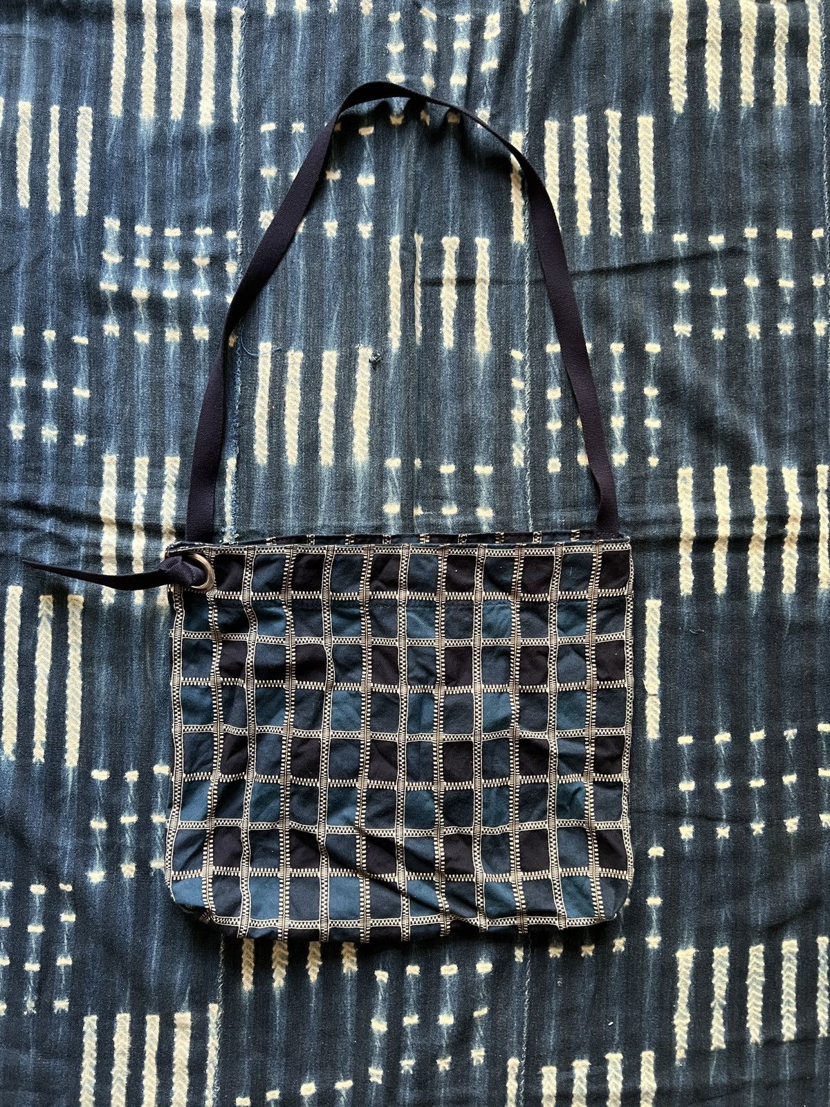 Avant Garde × Kuon Kuon Musette bag OS Visvim Boro Kapital Beams ...