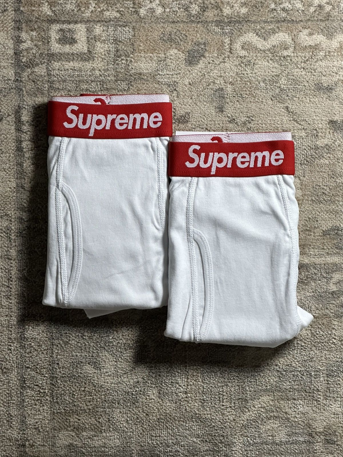 Supreme 2-Pack Supreme Hanes Boxers - M | Grailed