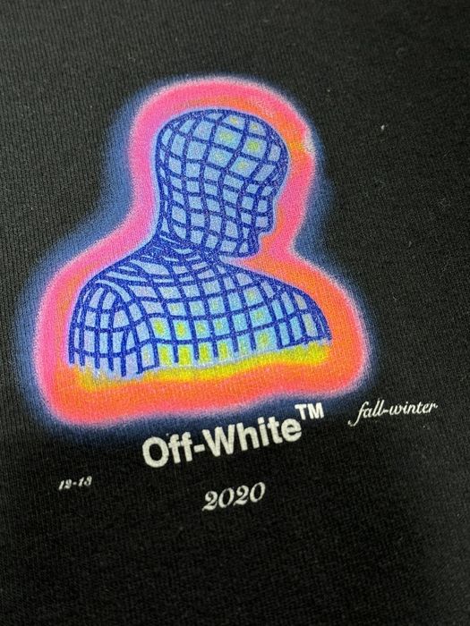 Off White Off White Logo Tee Grailed