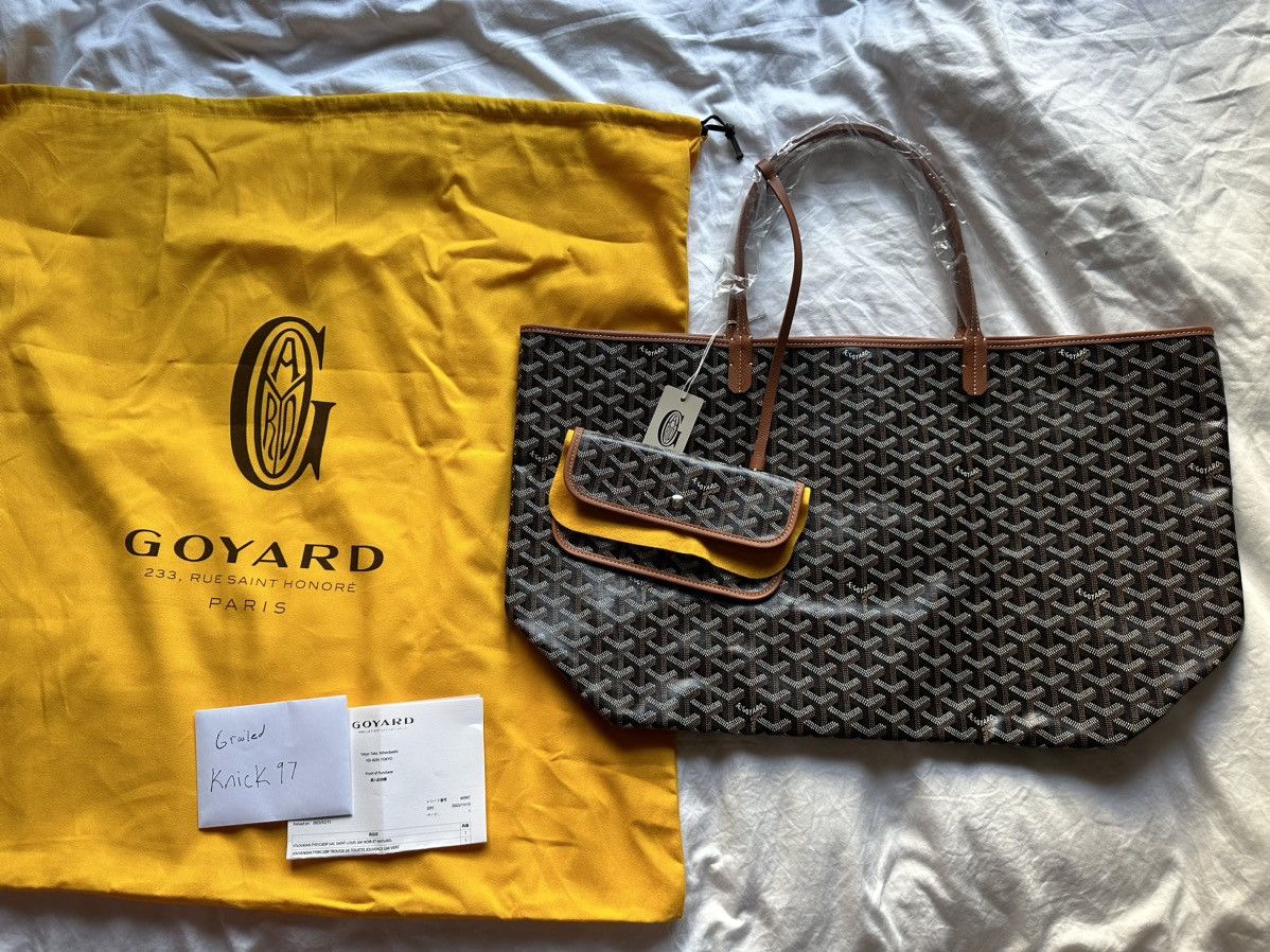 Goyard Bundle for Goyard GM Saint Louis Tote & MM Jouvence Toilety | Grailed