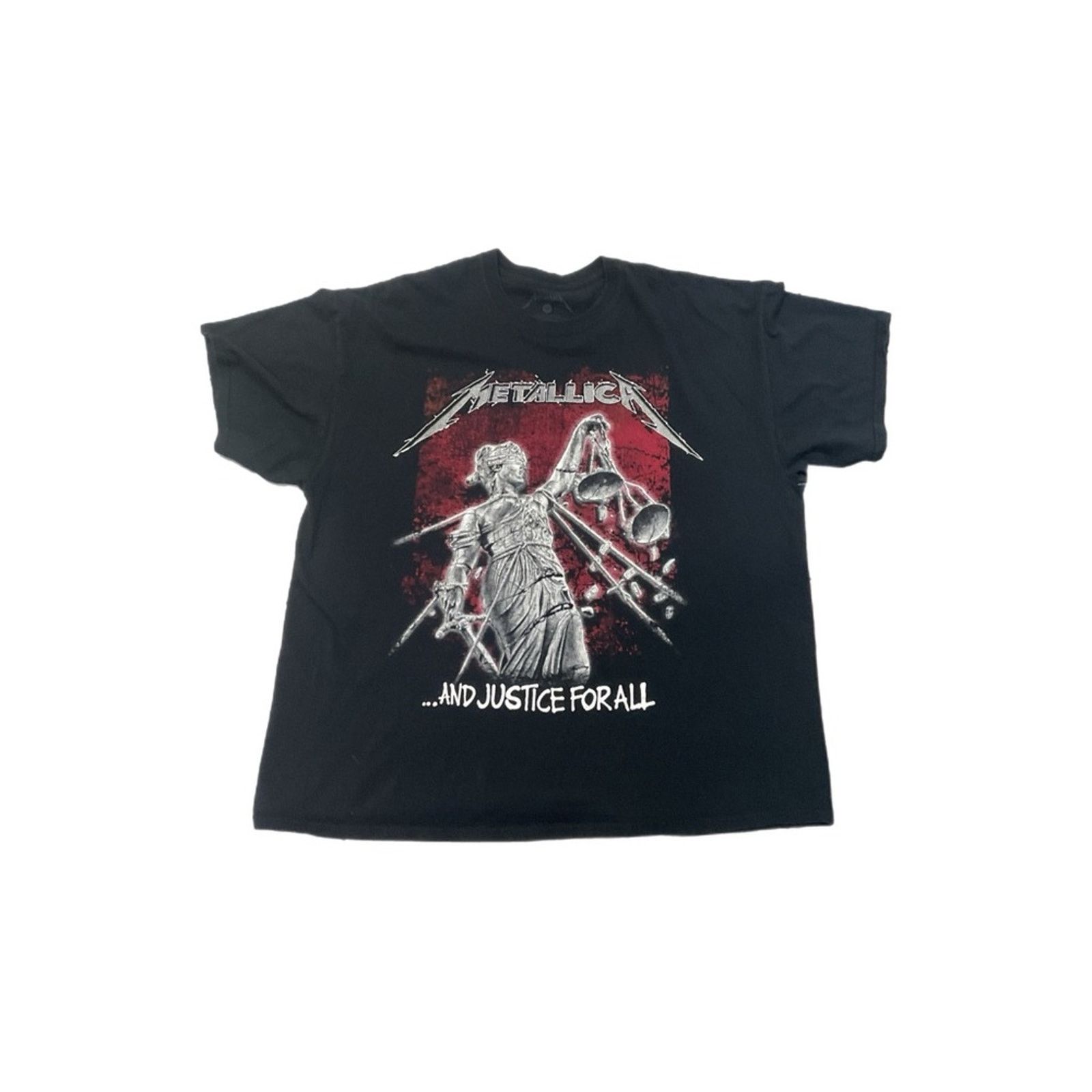 Meta Metallica “...And Justice for All” Band T-Shirt | Grailed