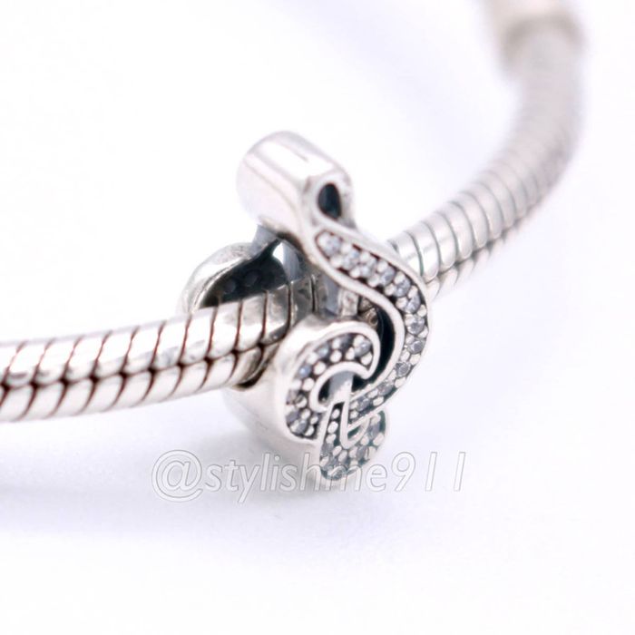 pandora Authentic PANDORA Sweet Music Treble Clef Charm | Grailed