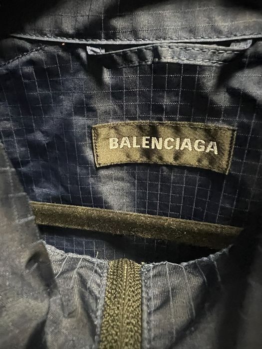 Balenciaga Balenciaga Zip Up Logo Jacket (2020) | Grailed