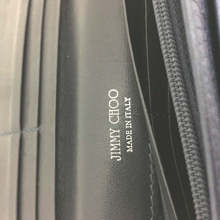 Jimmy Choo Jimmy Choo Nino Star Studded Leather Long Wallet | Grailed