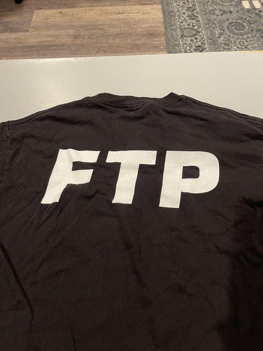 Lakai FuckThePopulation FTP X Lakai Logo Tee Shirt Size Large | Grailed