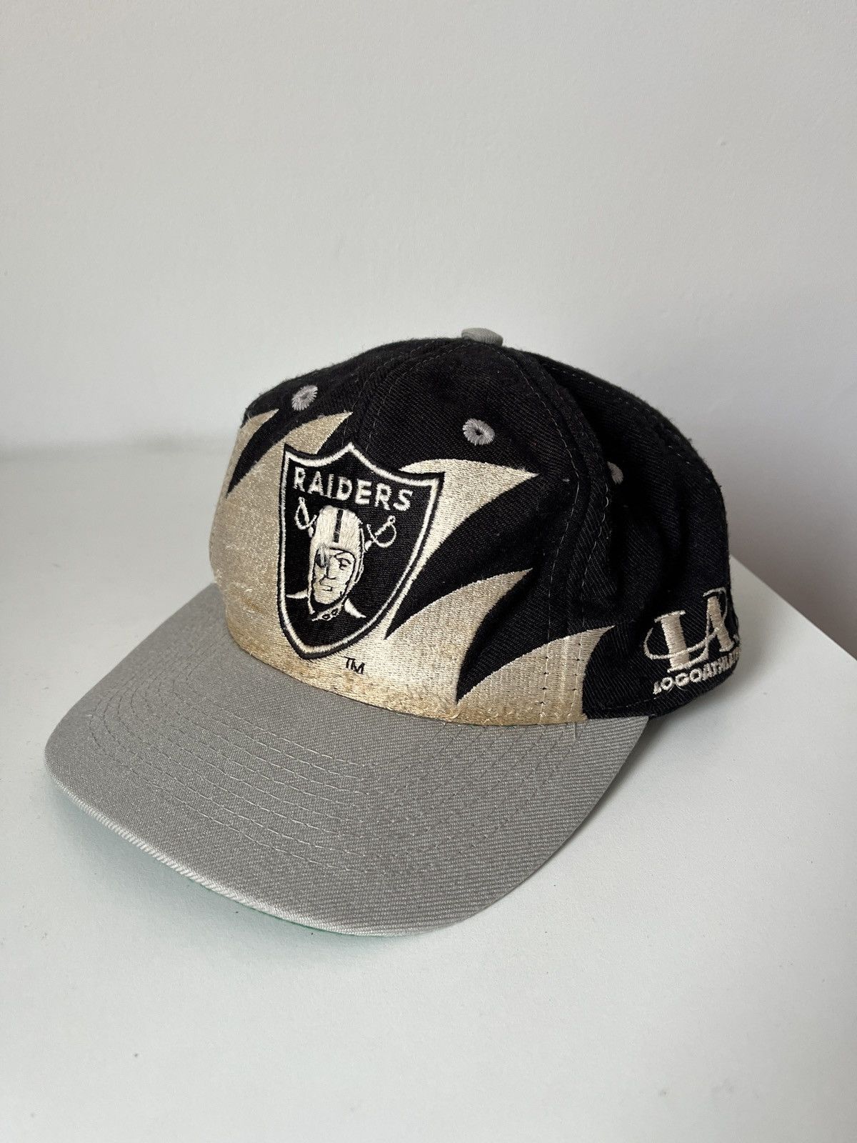 Vintage Los Angeles Raiders Vintage 90s Logo Athletic Sharktooth | Grailed