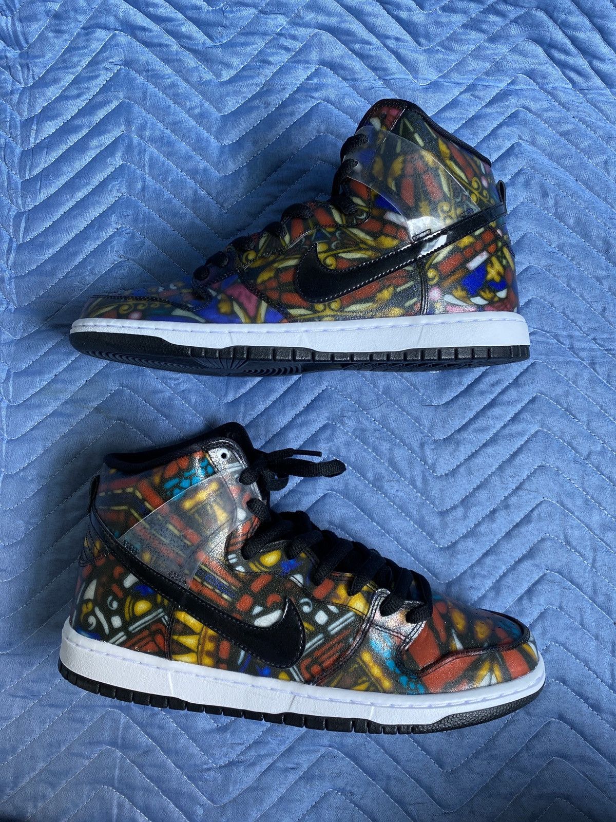 Nike Nike SB Dunk High Concepts Stained Glass #021 | Grailed