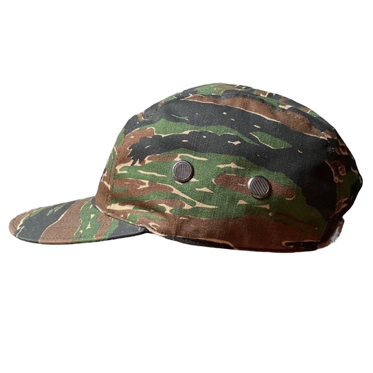 Wtaps WTAPS Commander 01 Tiger Camo 5 Panel Cap | Grailed
