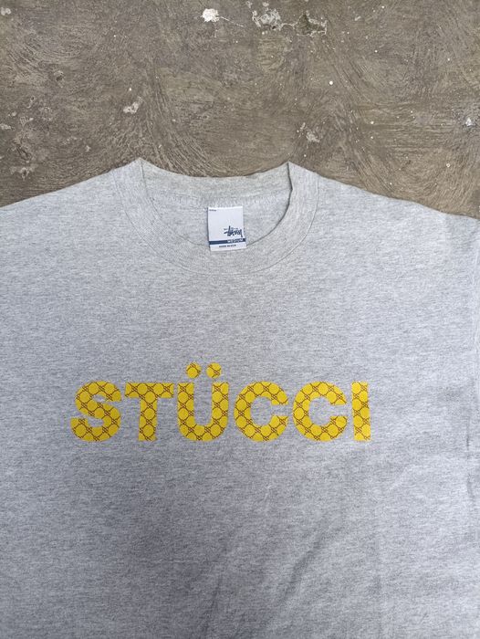 Vintage Stussy rip off gucci stucci vintage 90s | Grailed