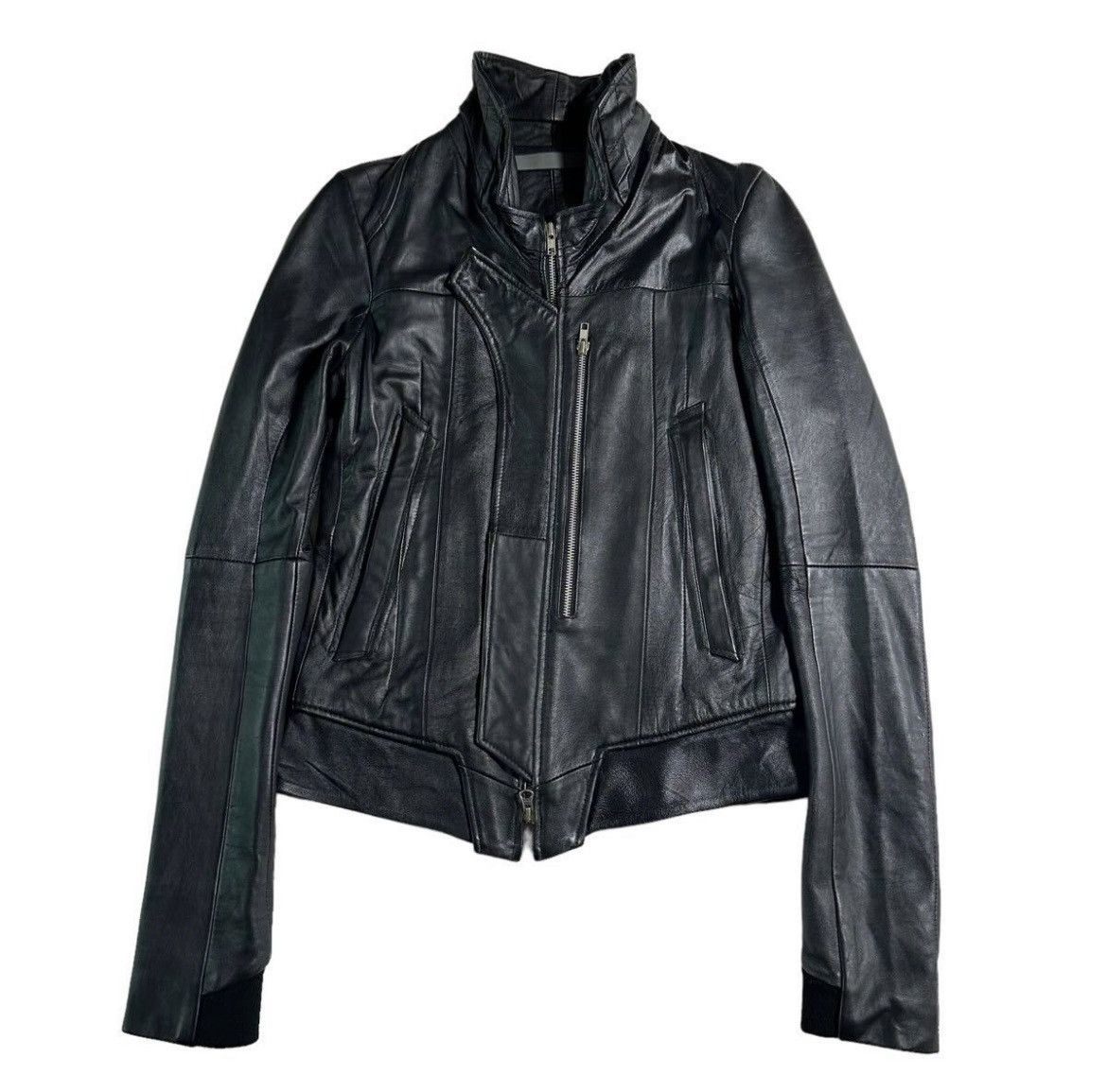14th Addiction × Ekam × If Six Was Nine 00s Ekam Leather Jacket | Grailed