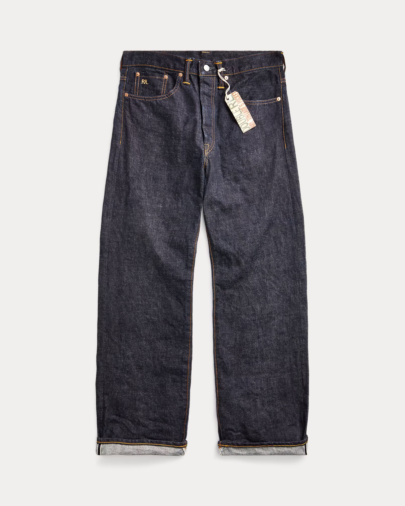 RRL Ralph Lauren RRL Vintage 5-Pocket East West Selvedge Jeans - 33x32 | Grailed