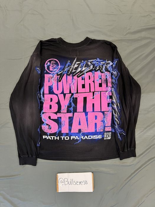 HELLSTAR Hellstar Studio Brain Helmet Longsleeve | Grailed