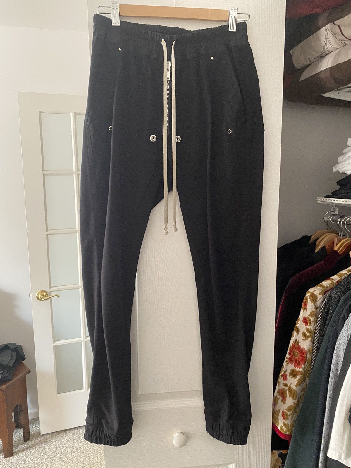 Rick Owens Rick Owens Bella Joggers 2021 Gethsemane | Grailed