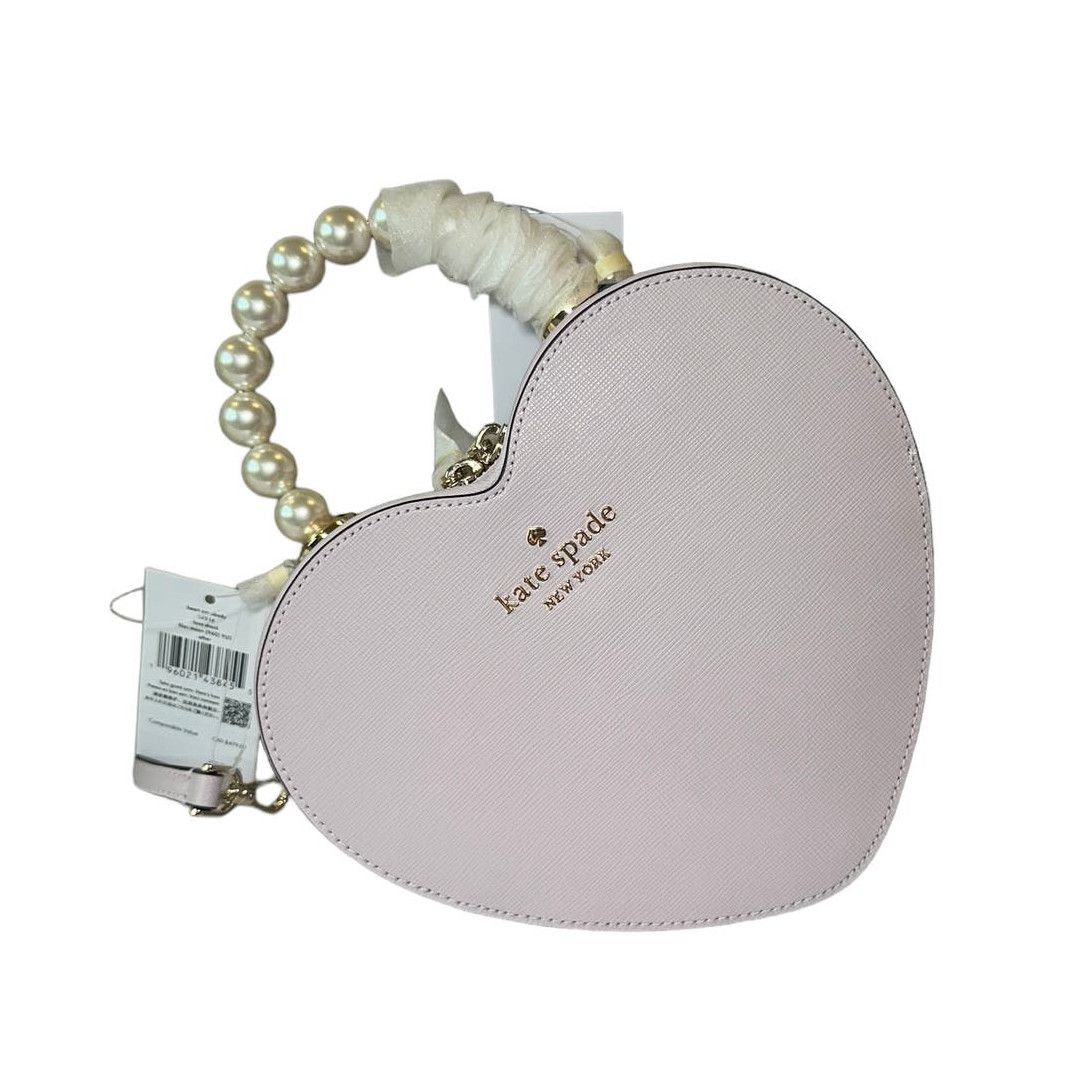 Kate Spade Kate Spade Love Shack Heart Crossbody Bag in Lilac Moonlight ...