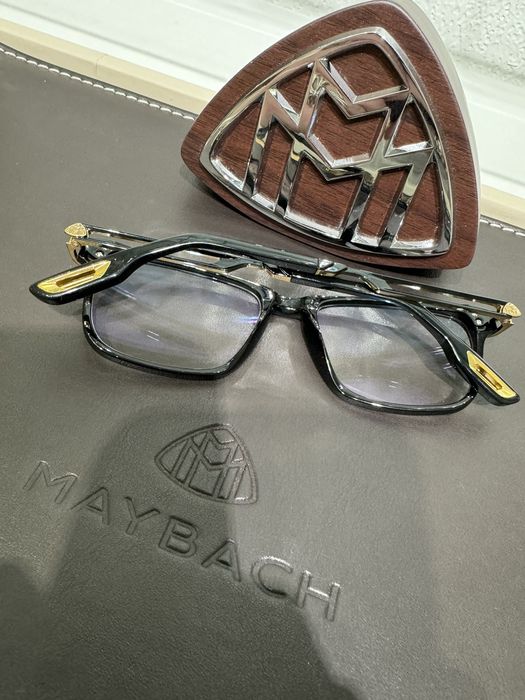 Maybach Eyewear Maybach The Expert II Glasses | Grailed