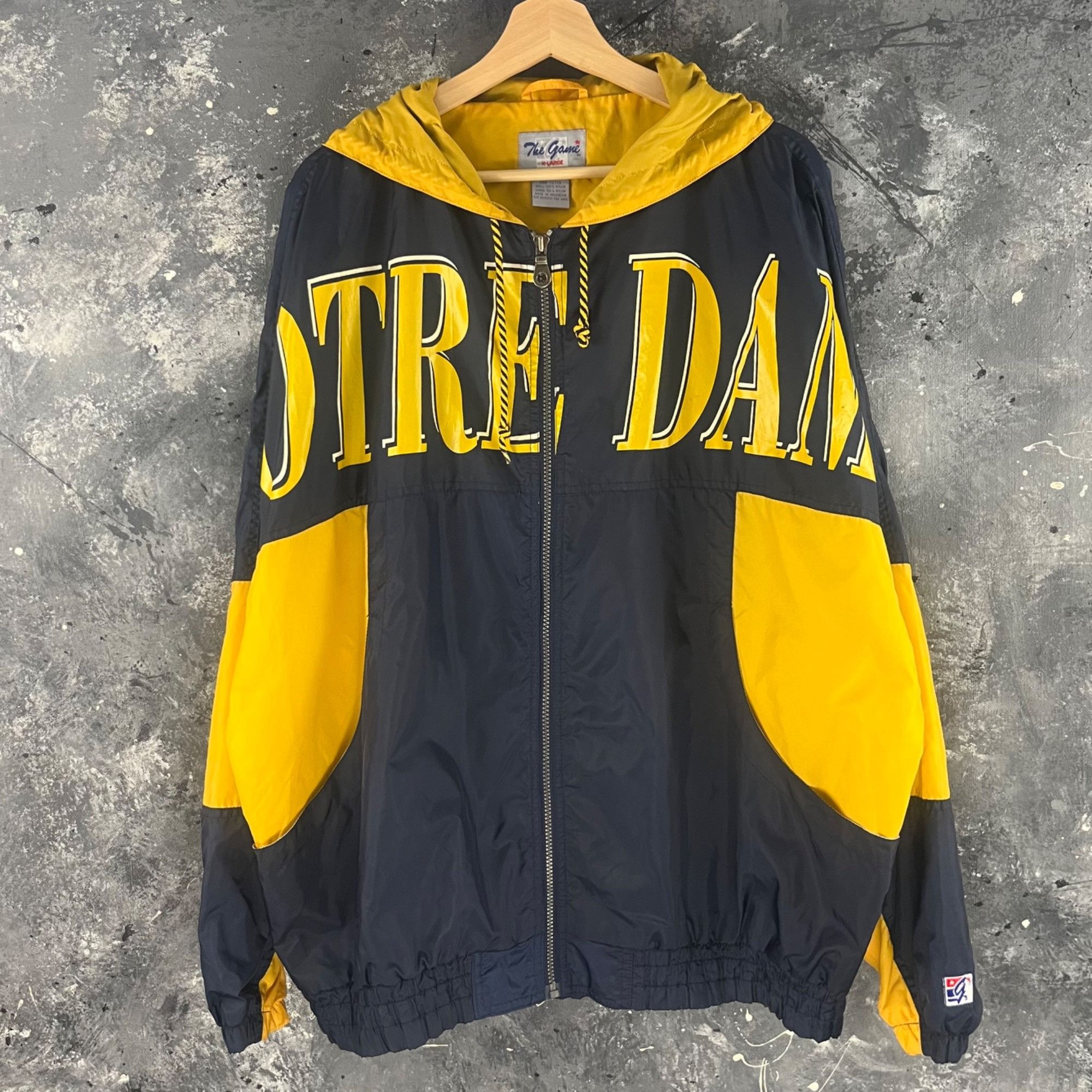 American College × Collegiate × Vintage Vintage 90’s Notre Dame ...