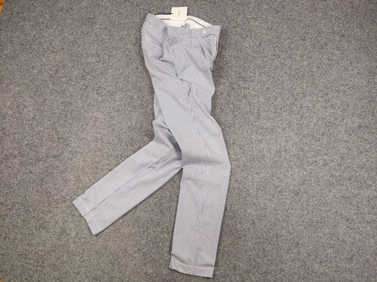 Creep Creep by Hiroshi Awai Design Light Striped Trouser Pants | Grailed