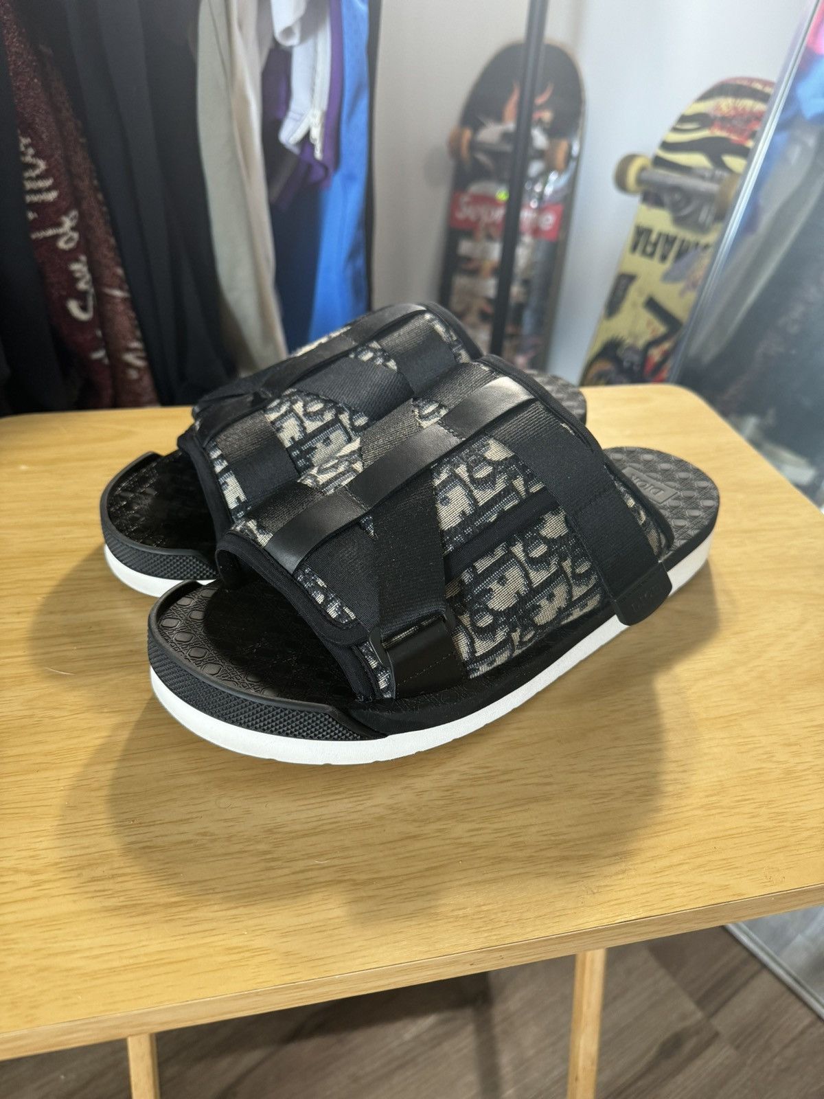 Dior Dior Alpha Sandals | Grailed